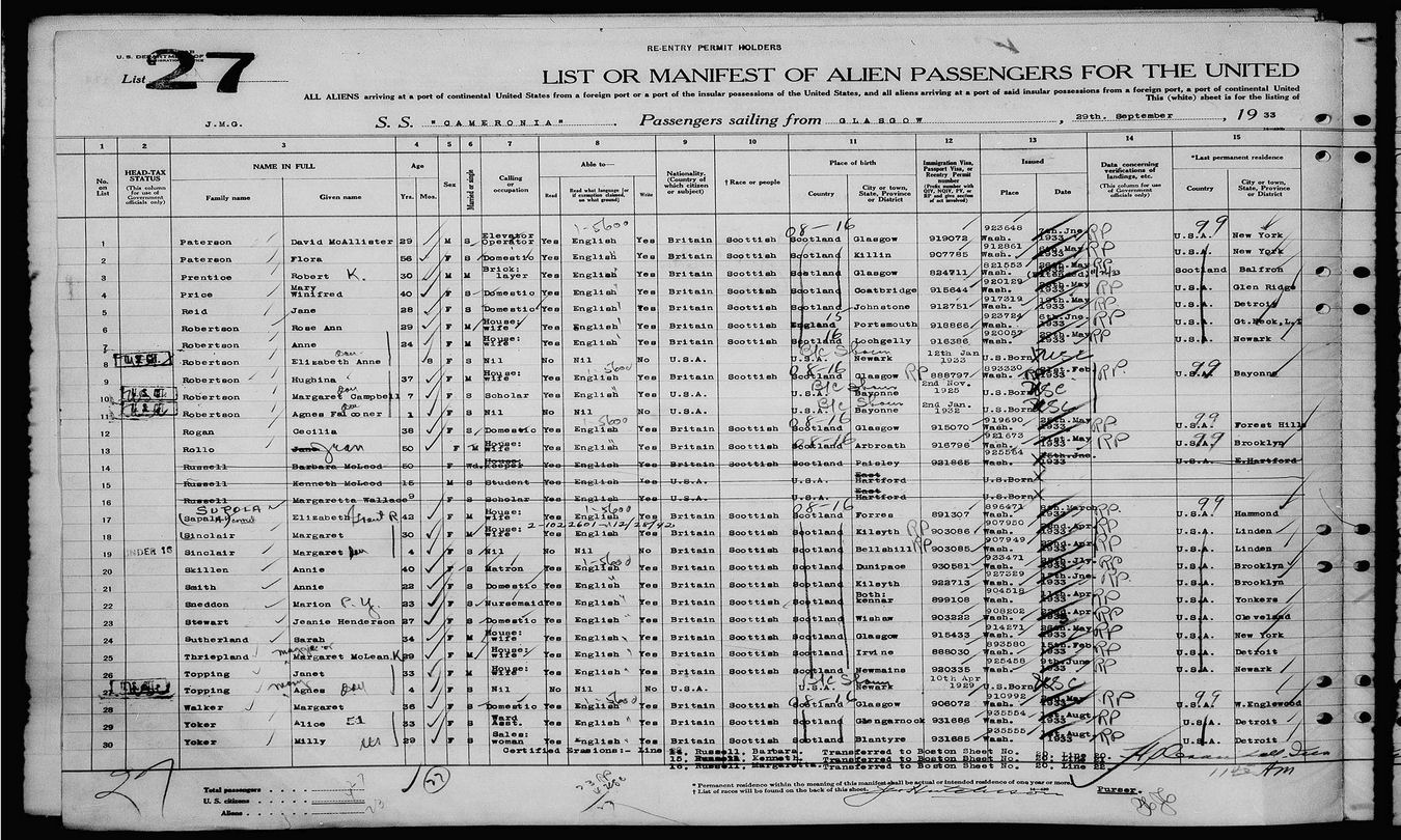 Rogan - William & Sarah Colvin, 1888