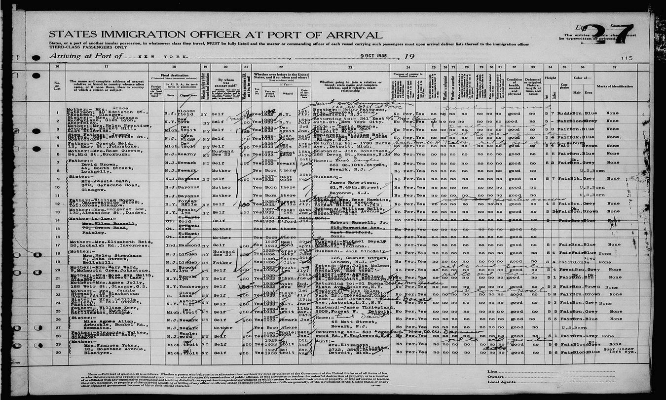 Rogan - William & Sarah Colvin, 1888